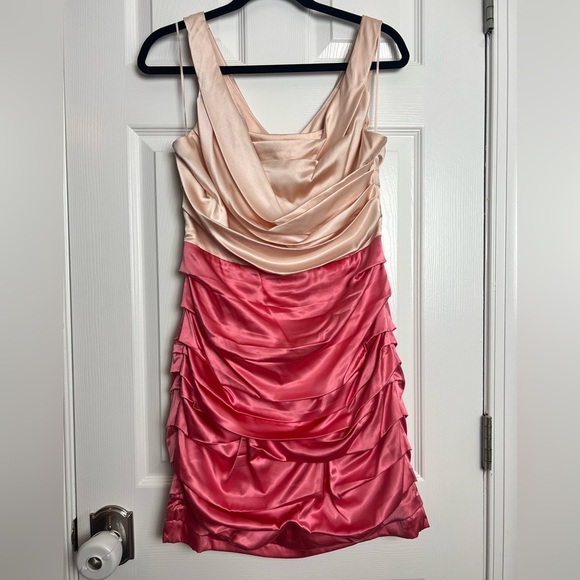 Express | Dresses | Express Cocktail Satin Dress | Poshmark